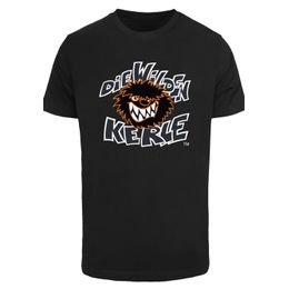 F4NT4STIC Herren T-Shirt "Die Wilden Kerle Logo", schwarz, Gr. XS, Obermaterial: 100% Baumwolle, Shirts, Premium Qualit&auml;t