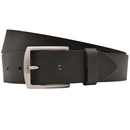 AnnaMatoni Herren Lederg&uuml;rtel "AnnaMatoni Lederg&uuml;rtel Nord Lederg&uuml;rtel Nord", schwarz, Gr. 100, 100% Leder, G&uuml;rtel