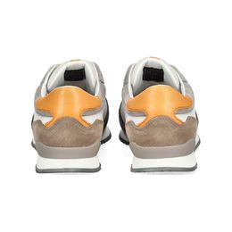 Lloyd Herren Sneaker "Lloyd Sneaker Leder", Gr. 42, orange, Leder, Schuhe