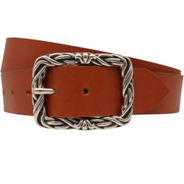 AnnaMatoni Damen Lederg&uuml;rtel "AnnaMatoni Lederg&uuml;rtel Ana Lederg&uuml;rtel Ana", braun, Gr. 90, 100% Leder, G&uuml;rtel