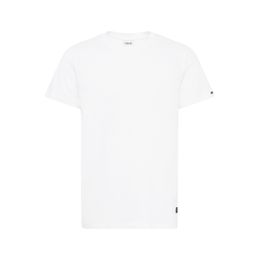 !Solid SOLID Herren Rundhalsshirt "Rundhalsshirt SDJuan", wei&szlig;, Gr. S, Obermaterial: 100% Baumwolle CO., Shirts