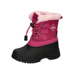 Lico M&auml;dchen Winterboots "Winterboot Hannes", Gr. 29, rosa, Synthetik, Schuhe