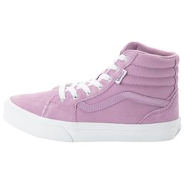 Vans Sneaker "Filmore Hi", Gr. 36,5, lila, Leder, Textil, Schuhe