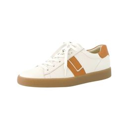 Paul Green Damen Sneaker "Paul Green Sneaker Glattleder", Gr. 40,5, beige, Glattleder, Schuhe