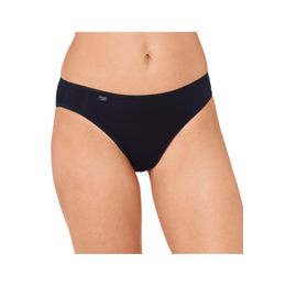 Sloggi Damen Slip "Slip 6er Pack", Gr. 42, schwarz, Obermaterial: 88% Polyamid PA. 12% Elasthan EL., Unterhosen
