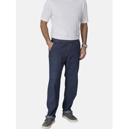 Babista Herren Schlupfjeans "Schlupfjeans VIENTTO", blau, Gr. 31, Obermaterial: 70% Baumwolle CO. 28% Polyester COOLMAX PES(Coolmax). 2% Elasthan