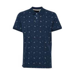 Blend Herren Poloshirt "Poloshirt BHPolo", blau, Gr. M, Obermaterial: 100% Baumwolle CO., Shirts