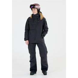 SLOPE Damen Skijacke "Zuko", grau, Gr. S, mehrfarbig, 100% Polyester, Jacken, mit wasserdichter Membran und getapten N&auml;hten