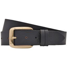 AnnaMatoni Damen Lederg&uuml;rtel "AnnaMatoni Lederg&uuml;rtel Fina Lederg&uuml;rtel Fina", blau, Gr. 95, 100% Leder, G&uuml;rtel