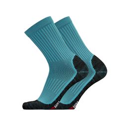 UphillSport Damen Socken "WINTER XC 2er Pack", Gr. 35, bunt, 65% Polypropylen, 16% Wolle, 16% Polyamid, 3% Elasthan, mehrfarbig, Socken, mit