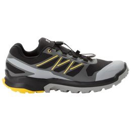 Salomon Herren Trailrunningschuh "XA FLYER GORE-TEX", Gr. 41, schwarz, Synthetik, Textil, Schuhe, wasserdicht