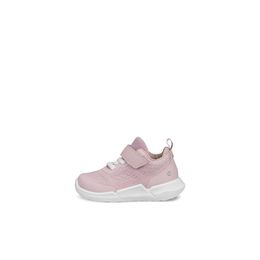 Ecco Baby Lauflernschuh "Biom 2.2 Infant", Gr. 23, rosa, Leder, Textil, Schuhe, Babyschuh, Klettschuh, Sneaker mit herausnehmbarer Innensohle