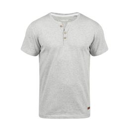 !Solid SOLID Herren Rundhalsshirt "Rundhalsshirt SDVolker", grau, Gr. XL, Obermaterial: 60% Baumwolle CO. 40% Polyester PES., Shirts