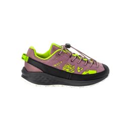 Jack Wolfskin M&auml;dchen Sneaker "VILLI SNEAKER LOW K", Gr. 32ash, mauve, Main Material Second Material 100% Polyamide Lining 100% Polyamide Sole 100%