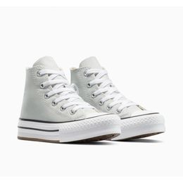 Converse M&auml;dchen Sneaker "CHUCK TAYLOR ALL STAR EVA LIFT PLAT", Gr. 35, wei&szlig;, Textil, Schuhe
