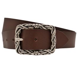 AnnaMatoni Damen Lederg&uuml;rtel "AnnaMatoni Lederg&uuml;rtel Ana Lederg&uuml;rtel Ana", braun, Gr. 105, 100% Leder, G&uuml;rtel