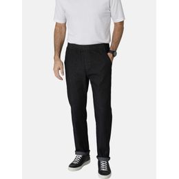 Babista Herren Schlupfjeans "Schlupfjeans VIENTTO", schwarz, Gr. 60, Obermaterial: 70% Baumwolle CO. 28% Polyester COOLMAX PES(Coolmax). 2% Elasthan