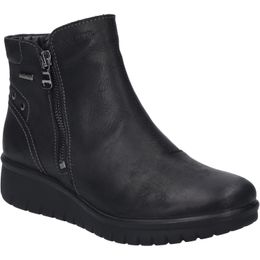 Josef Seibel Damen Stiefelette "Calais 95, schwarz", Gr. 39, schwarz, Obermaterial: 100% Rindsleder Leather cow., Schuhe