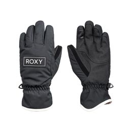 Roxy Kinder Snowboardhandschuhe "Freshfield", schwarz, Gr. S, Kunstfaser, Handschuhe