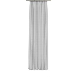 Gardine WIRTH, B:600cm H:145cm, bunt, Jacquard, Polyester, Wohnzimmer, Gardinen, "Chiara"