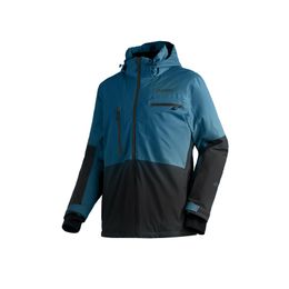 Maier Sports Herren Skijacke "Roccarasa M", blau, Gr. 50, 100% Polyester, Jacken, Herren Winterjacke wasserdicht u. atmungsaktiv