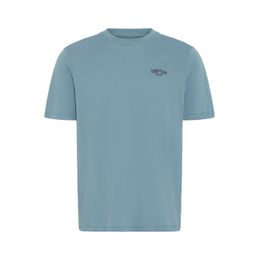 Blend Herren Rundhalsshirt "Rundhalsshirt BHVIGGO", blau, Gr. S, Obermaterial: 100% Baumwolle CO., Shirts