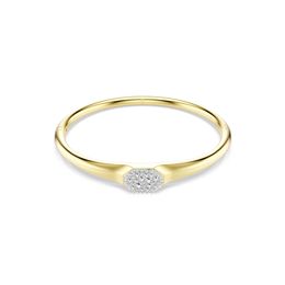 Swarovski Damen Armreif "Schmuck Geschenk Dextera Armreif", L, Metall, gold, Metall, Armb&auml;nder, mit Swarovski Kristall