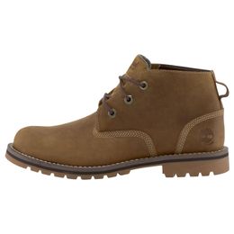 Timberland Herren Schn&uuml;rboots "Larchmont II WP Chukka", Gr. 43, braun, Leder, Schuhe, Winterstiefel, Schn&uuml;rstiefel, Winterschuhe, wasserdicht