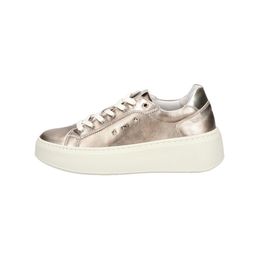 Nero Giardini Damen Sneaker "Nero Giardini Sneaker Leder/Textil", Gr. 41, rosa, Leder, Textil, Schuhe