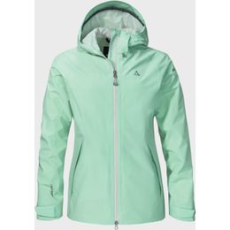 Sch&ouml;ffel SCH&Ouml;FFEL Damen Outdoorjacke "2L Jacket Ankelspitz L", gr&uuml;n, Gr. 36, Oberstoff: Aussenseite: 100% Polyester Futter: 100% Polyester, Jacken