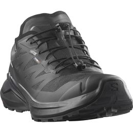 Salomon Herren Trailrunningschuh "XA META MADE IN FRANCE", Gr. 46, schwarz, Synthetik, Textil, Schuhe, wasserdicht