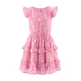 happy girls M&auml;dchen Sommerkleid "M&auml;dchenkleid", rosa, Gr. 92, Stoff, 100% Polyester, Kleider