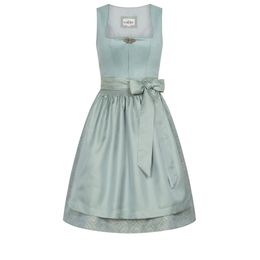 N&uuml;bler N&Uuml;BLER Damen Dirndl "Dirndl Mini Gerlinde"blau, Gr. 32, Obermaterial: 100% Polyester PES., Kleider