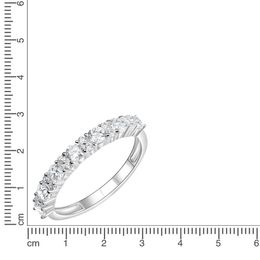 Firetti Damen Silberring "Schmuck Geschenk Silber 925 Fingerring Ring Memoire", 62, Silber 925 (Sterlingsilber), 2mm, silber, Silber 925