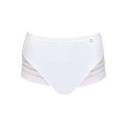 LISCA Damen Taillenslip "Damen Taillenslip Alegra", Gr. 50, wei&szlig;, Stoff, Obermaterial: 83% Polyamid PA. 17% Elasthan EL., Unterhosen