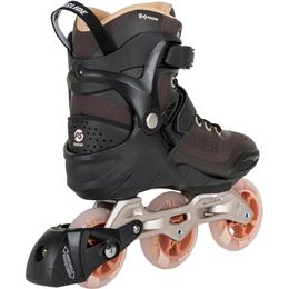 Powerslide Inlineskates "Phuzion Radon Bronze 90", 40 (bis 100 kg), schwarz, Inlineskates_Rollschuhe