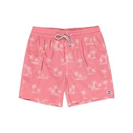 Billabong Herren Boardshorts "Sundays", pink, Gr. XS, Obermaterial: 90% Polyester, 10% Elasthan., Hosen