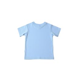 Liliput M&auml;dchen T-Shirt "Scherzkeks", blau, Gr. 74, bedruckt, 100% Baumwolle, Shirts, aus reiner Bio-Baumwolle