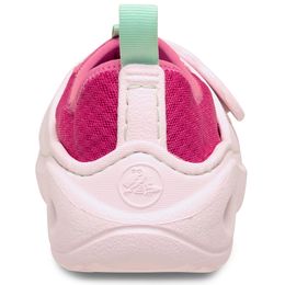Crocs Kinder Badeschuh "Swiftwater Splash", Gr. 23, rosa, Croslite , Textil, Schuhe, Wassersandale, Clog f&uuml;r den Strand mit Anziehlasche