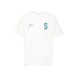 !Solid SOLID Herren Rundhalsshirt "Rundhalsshirt SDRowdy", wei&szlig;, Gr. M, Obermaterial: 100% Baumwolle CO., Shirts