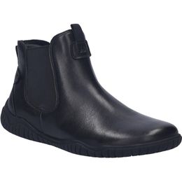 Josef Seibel Damen Stiefelette "Wynona 04, schwarz", Gr. 36schwarz, Obermaterial: 100% Rindsleder Leather cow., Schuhe