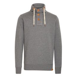 !Solid SOLID Jungen Stehkragenpullover "Stehkragenpullover SDTripTroyer", grau, Gr. XXL, Obermaterial: 50% Baumwolle CO. 50% Polyester PES., Pullover