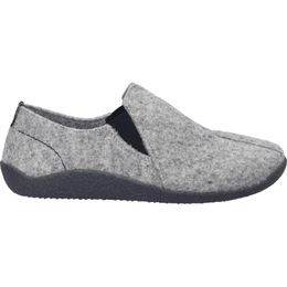 Josef Seibel Damen Hausschuh "Vinny 05, hellgrau", Gr. 39, grau, Obermaterial: 100% Textilmaterial TEXMAT., Schuhe