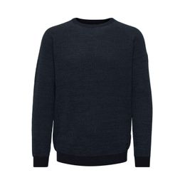 Blend Herren Strickfleece-Pullover "Strickpullover BHComen", blau, Gr. XL, Obermaterial: 100% Baumwolle CO., Pullover