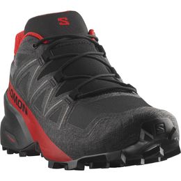 Salomon Herren Sneaker "CROSS EVR M", Gr. 48, schwarz, Synthetik, Textil, Schuhe, vom Speedcross inspiriert