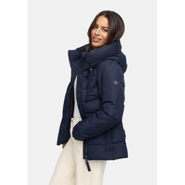 Marikoo Damen Winterjacke "Himee"navy, Gr. M, Obermaterial: 100% Polyester; Futter: 100% Polyester; Wattierung: 100% Polyester; &Auml;rmelfutter: 100%