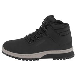 K1x Herren Schn&uuml;rboots "Territory Superior", Gr. 42,5, schwarz, Leder, Schuhe, Winterstiefel, Schn&uuml;rstiefel, Winterschuhe