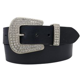 AnnaMatoni Damen Lederg&uuml;rtel "AnnaMatoni Lederg&uuml;rtel Klia Lederg&uuml;rtel Klia", blau, Gr. 90, 100% Leder, G&uuml;rtel