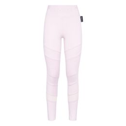 Plein Sport Damen Leggings "Leggings", lila, Gr. L, Obermaterial: 90% Polyester, 10% Elasthan, Hosen