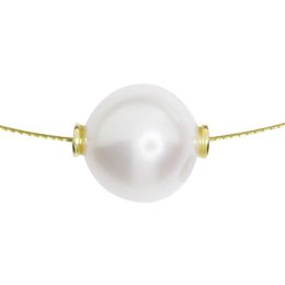 OSTSEE-SCHMUCK Damen Collier "OSTSEE-SCHMUCK Collier Edda Collier Edda", 42cm, Silber 925 (Sterlingsilber), L: 42, gold, Silber 925 (Sterlingsilber),
